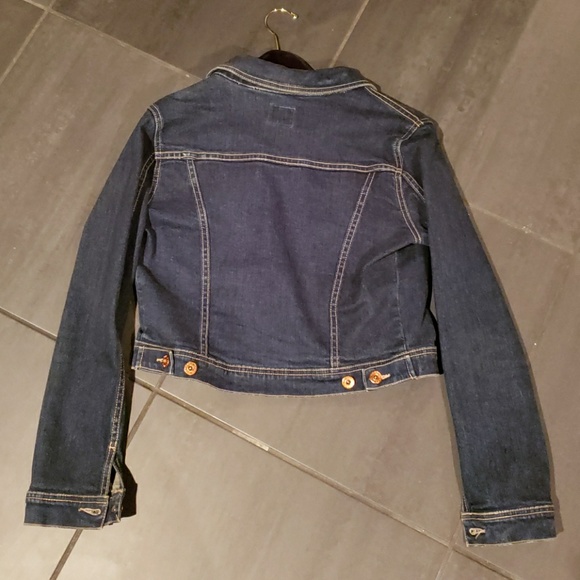 Parasuco | Jackets & Coats | Parasuco Dark Denim Stretch Jacket | Poshmark